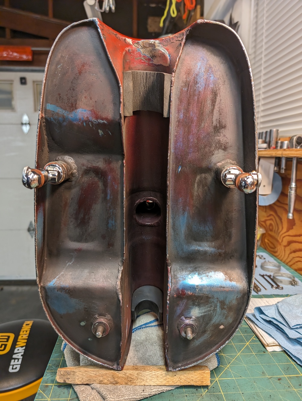 1966 A65 tank paint - Britbike forum