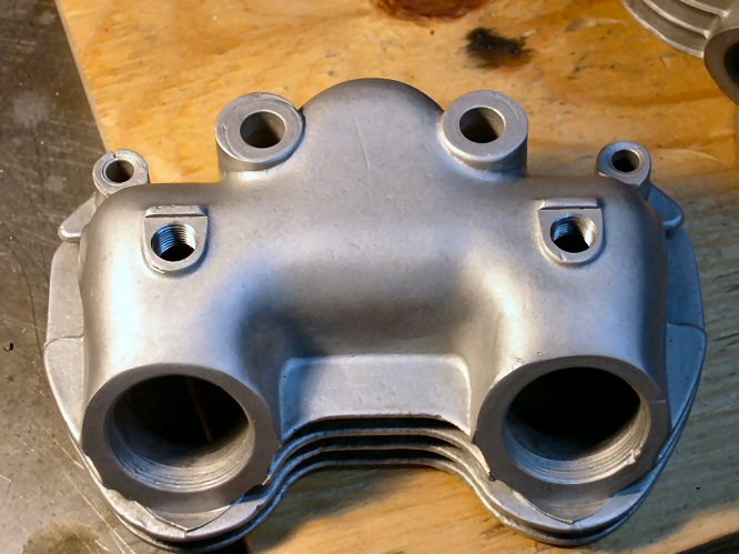 Sean's Bonny Motor Rebuild - VII - Head & Rocker Boxes Build